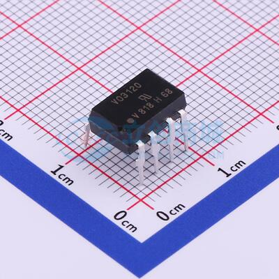 VO3120 DIP-8 逻辑输出光耦 VISHAY(威世)全新原装 电子元器件配