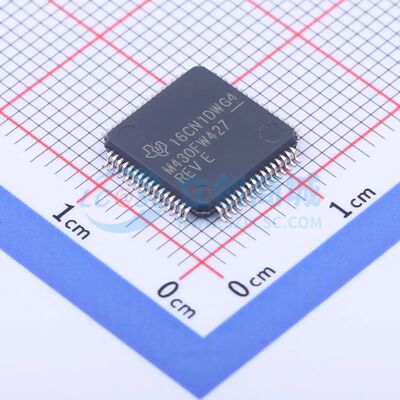 MSP430FW427IPMR LQFP-64(10x10) 单片机(MCU/MPU/SOC) TI全新正