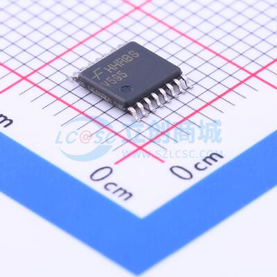 74VHC595MTCX TSSOP-16 移位寄存器 ON(安森美)全新原装 电子元器