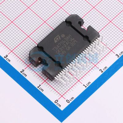 TDA7563AH - 音频功率放大器 ST(意法半导体)全新原装 电子元件配