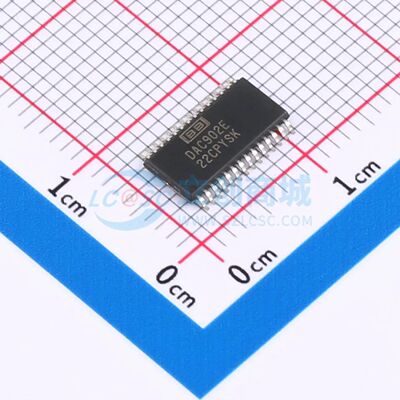 DAC902E TSSOP-28 数模转换芯片DAC TI全新正品原装 电子元件配单