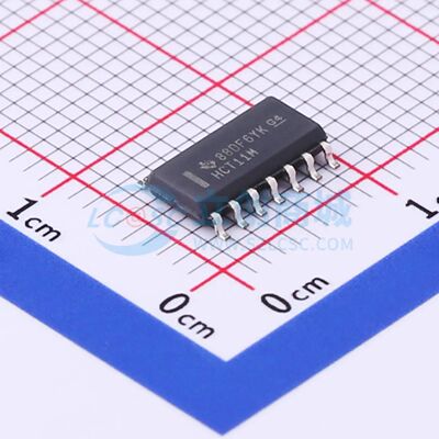CD74HCT11M SOIC-14 逻辑门 TI全新正品原装 电子元件配单