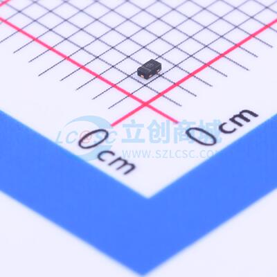 VCUT0714A-HD1-GS08 DFN1006-2L 静电和浪涌保护(TVS/ESD) VISHAY