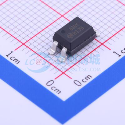 FOD817BSD SMD-4P 晶体管输出光耦 ON(安森美)全新原装 电子元器