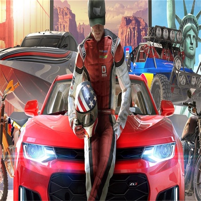 steam正版【飙酷车神2】激活码CDKEY全DLC国区游戏入库全球激活