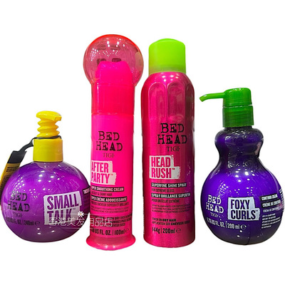 美国进口TIG体吉BEDHEAD活力再生修复护发乳霜抚平毛躁免洗护发素