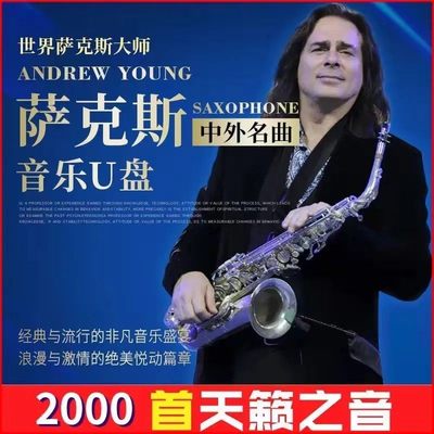 萨克斯音乐U盘中外纯音乐