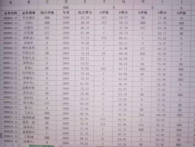 华证ESG评级评分数据（2009年-2022年）包含细分项和四个季度评级