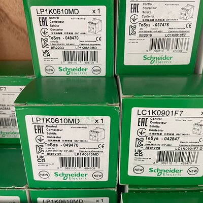 可维修-LP1K0610MD直流接触器1常开电压220VDC电