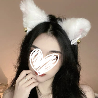 Cat Cat's ears shaped headband fox hairband Girl head-dress