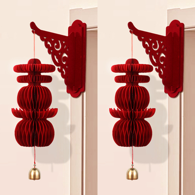 【新品首发】新中式立体喜字灯笼