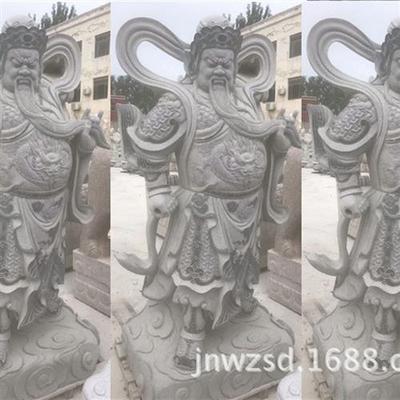 曲阳石雕山像石刻土地公公像图片石造土地婆婆像厂家