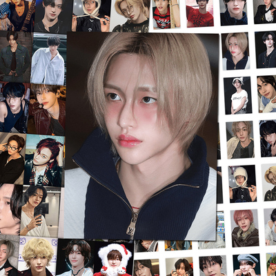 126张朴元彬贴纸男团Riize成员高颜值帅气周边照diy桌面手帐贴画