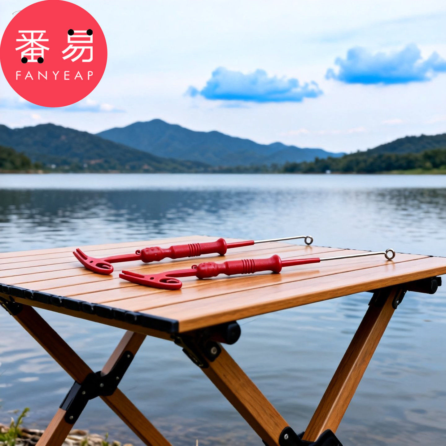 脱钩器B1pn008-三合一摘钩器手动绑钩鱼线打结器钓鱼垂钓用品