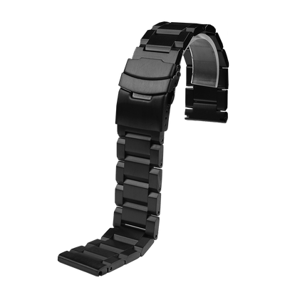 通用精钢表带适配天梭男天美时