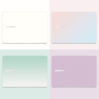 适用三星LG简约纯色笔记本贴膜