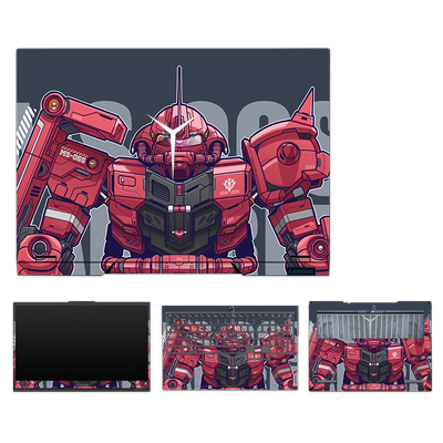 动漫二次元笔记本贴膜易贴不留胶