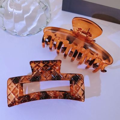 后脑勺抓夹时尚个性发夹女