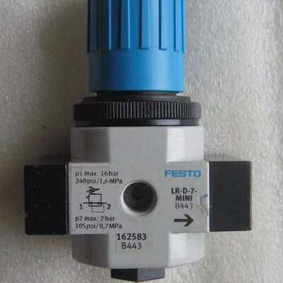 议价FESTO减压阀LR-1/4-D-7-MILR-1/8-D-7-MINILR-3/8-D-7-MINI