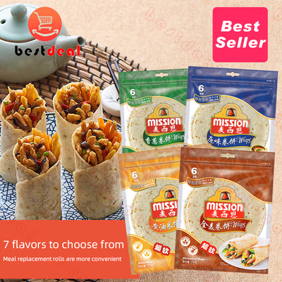 MissionFoodsWraps麦西恩卷饼