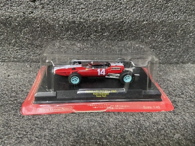 ixo 1:43 法拉利 512 F1 红色 14号 1965年 F1赛车 合金汽车模型