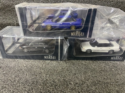 MARK43  斯巴鲁 1/43  Legacy RS (BC5) 力狮 树脂汽车模型