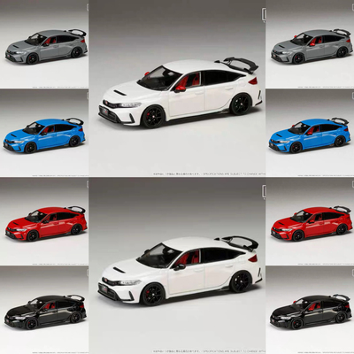 Hobby Japan 1:43 本田 CIVIC 思域 TYPE R FL5 合金汽车模型 HJD