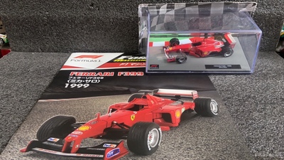 ixo 1/43 Farrari 法拉利 F399 1999 F1方程式赛车 合金汽车模型