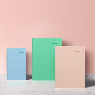 得印befona6彩色本办公用品文具