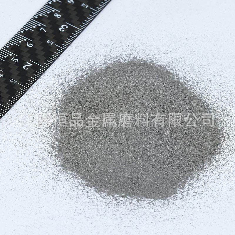现圆钢砂15目喷砂0抛丸多规格合金货钢砂除角锈研磨铁砂圆角钢砂