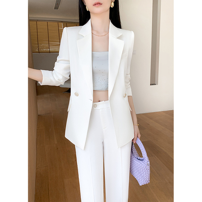 23309秋季女士小西装外套