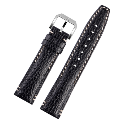 意大利牛皮表带通用真皮表链配件