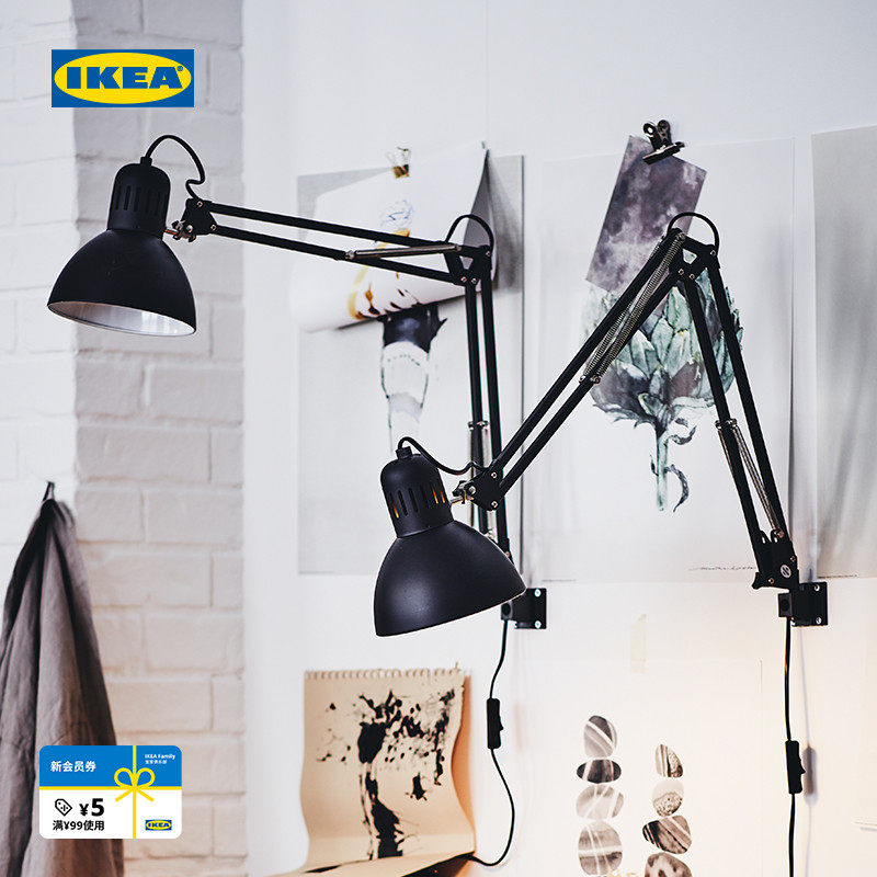 IKEA宜家TERTIAL特提亚工作灯复古经典北欧风台灯书桌灯经典 - 小编推荐 - WePost 全民代运 - 马来西亚中国淘宝代运与集运专家