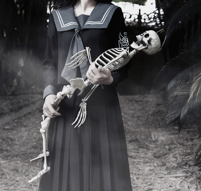 恶魔原创正统全套长裙jk制服