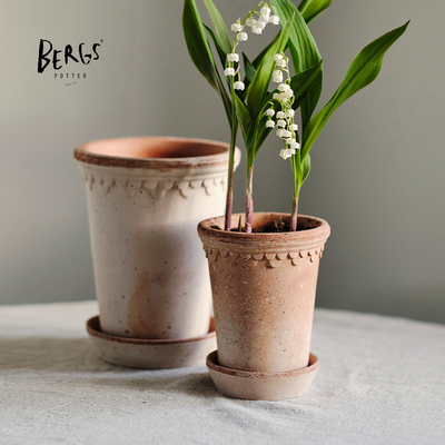多肉手工花盆BergsPotter复古