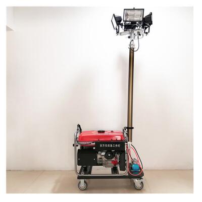 SFW6110B移动照明车4*500W泛光工作灯防汛抗旱