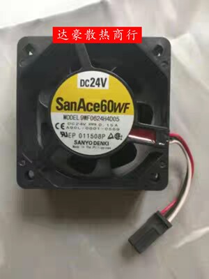 SanAce60 A90L-0001-0569 9WF0624H4D05 24V 0.15A发那科系统风扇
