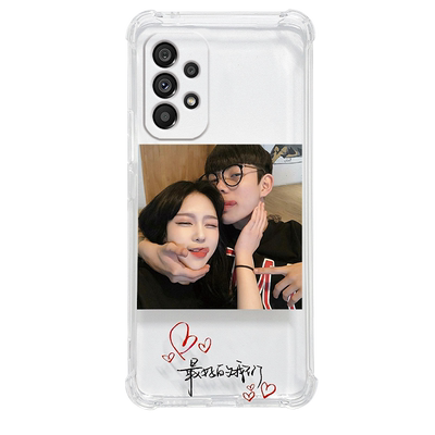 适用三星定制a73\72硅胶手机壳