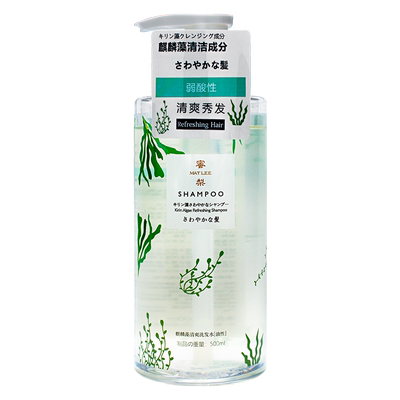 matlee蜜梨海洋洗发水麒麟藻清爽