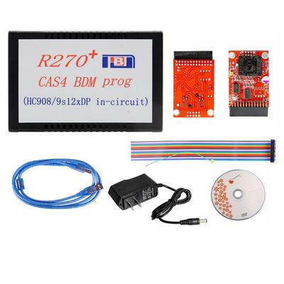 OBD2CAS4BDMProgR270+V1.2自动钥匙编程器汽车诊断仪