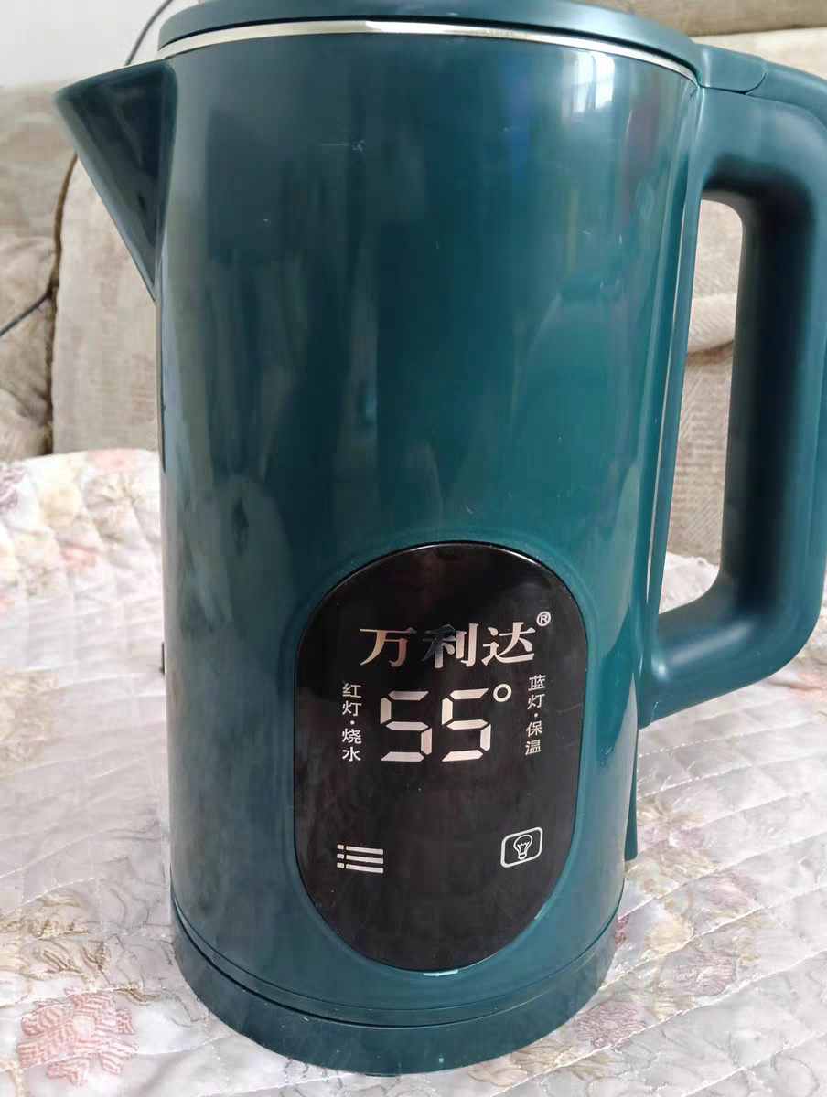 万利达 保温电热水壶 烧水壶
