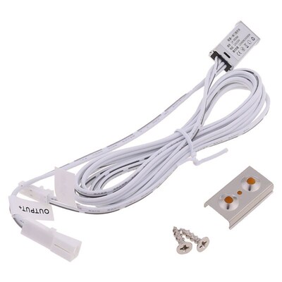 12V/24V Wardrobe Cabinet Light Switch Infrared Door Control
