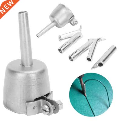 4Pcs Coving Floor Speed Welding Nozzle Triangular Welding Ti