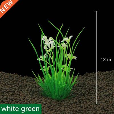 2017 New 13cm Underwater Artificial Aquatic Plant Ornaments