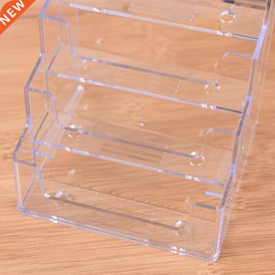 Clear Desktop Office Counter Acrylic Business Card Holder St