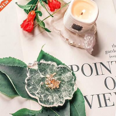 Transparent Epoxy Cup Cup Coaster Gold Foil Cup Plate Mat Ar