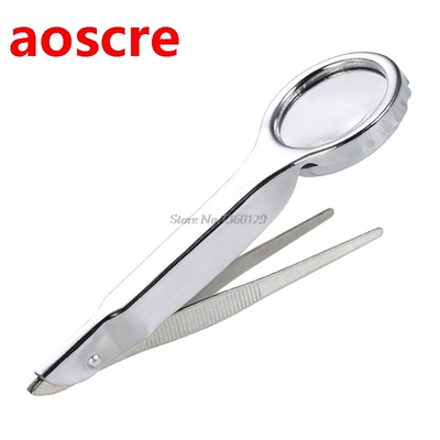 10X Handheld Magnifying Glass Portable Magnifier with Precis