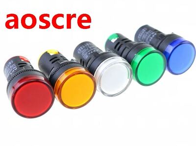 Indior Lights AD16 22 AD16-22 12V LED Power Indior Sig
