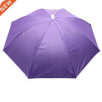 Foldable Umbrella Hat Fishing Hat Beach Hiking Camping Outdo