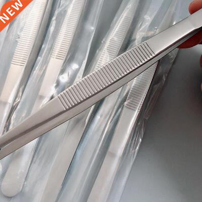 Stainless Steel Tweezers 430 Precision CR Anti-iodine Long F